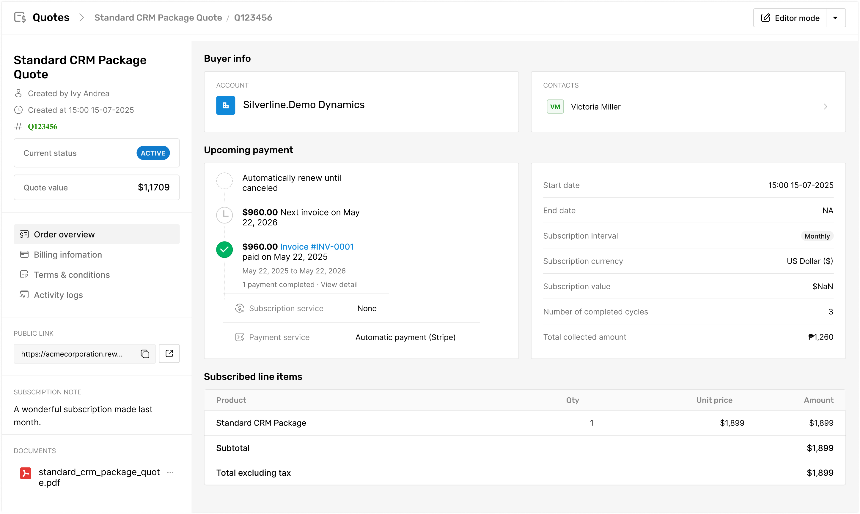 Rework Platform - The Operation Platform