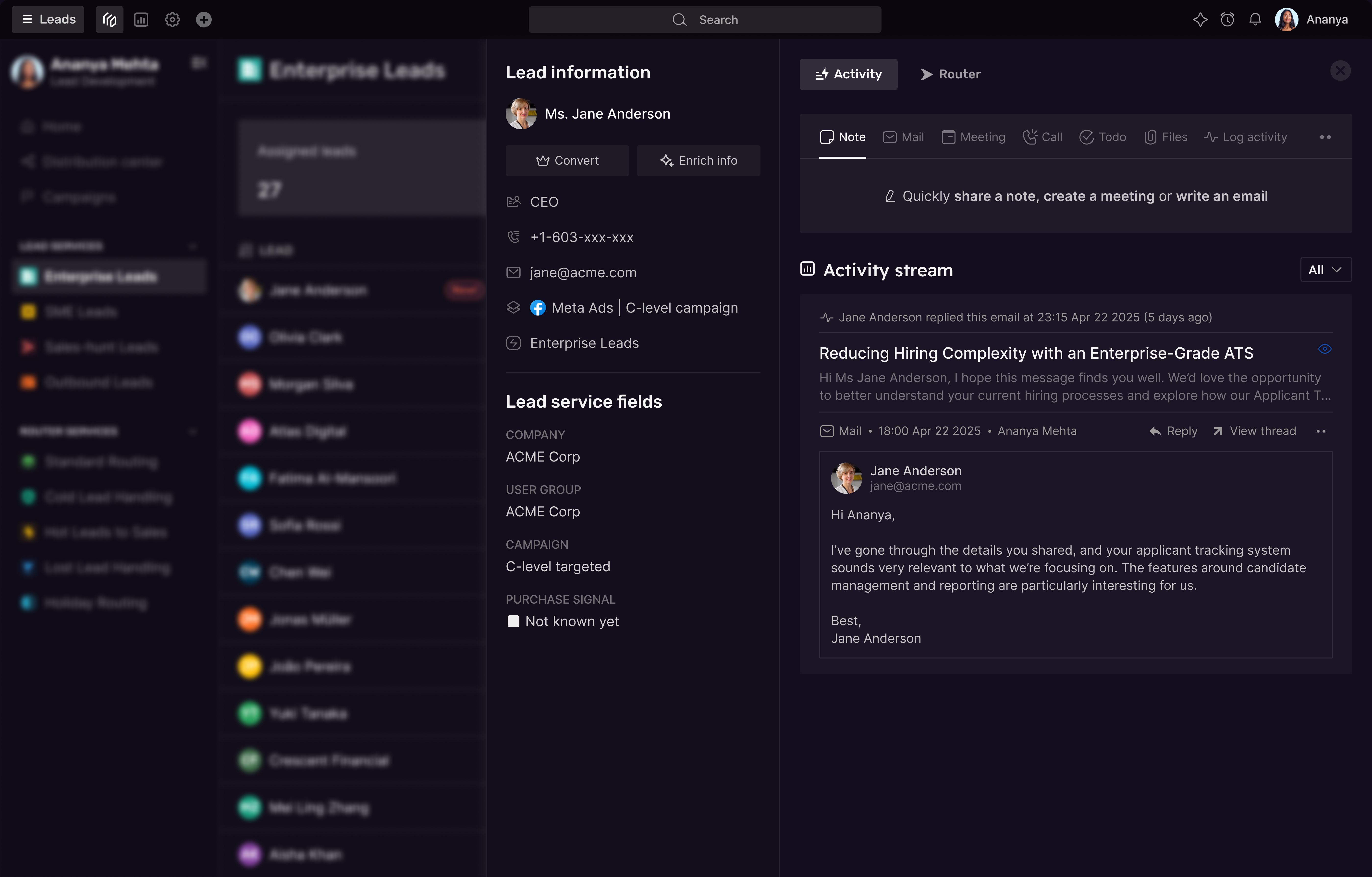 Rework Platform - The Operation Platform