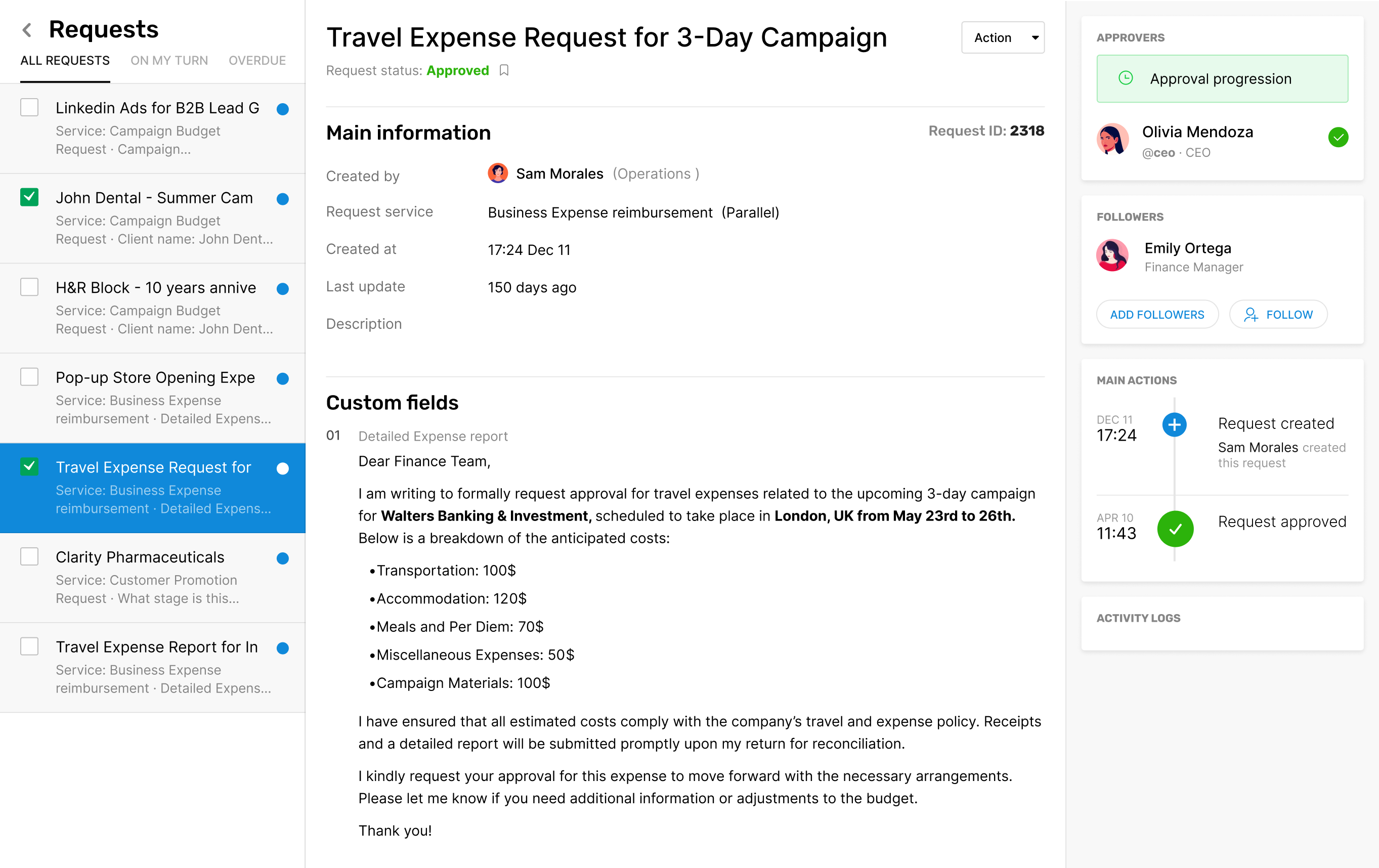 Work Operations | Transform chaos into seamless execution | Rework Platform