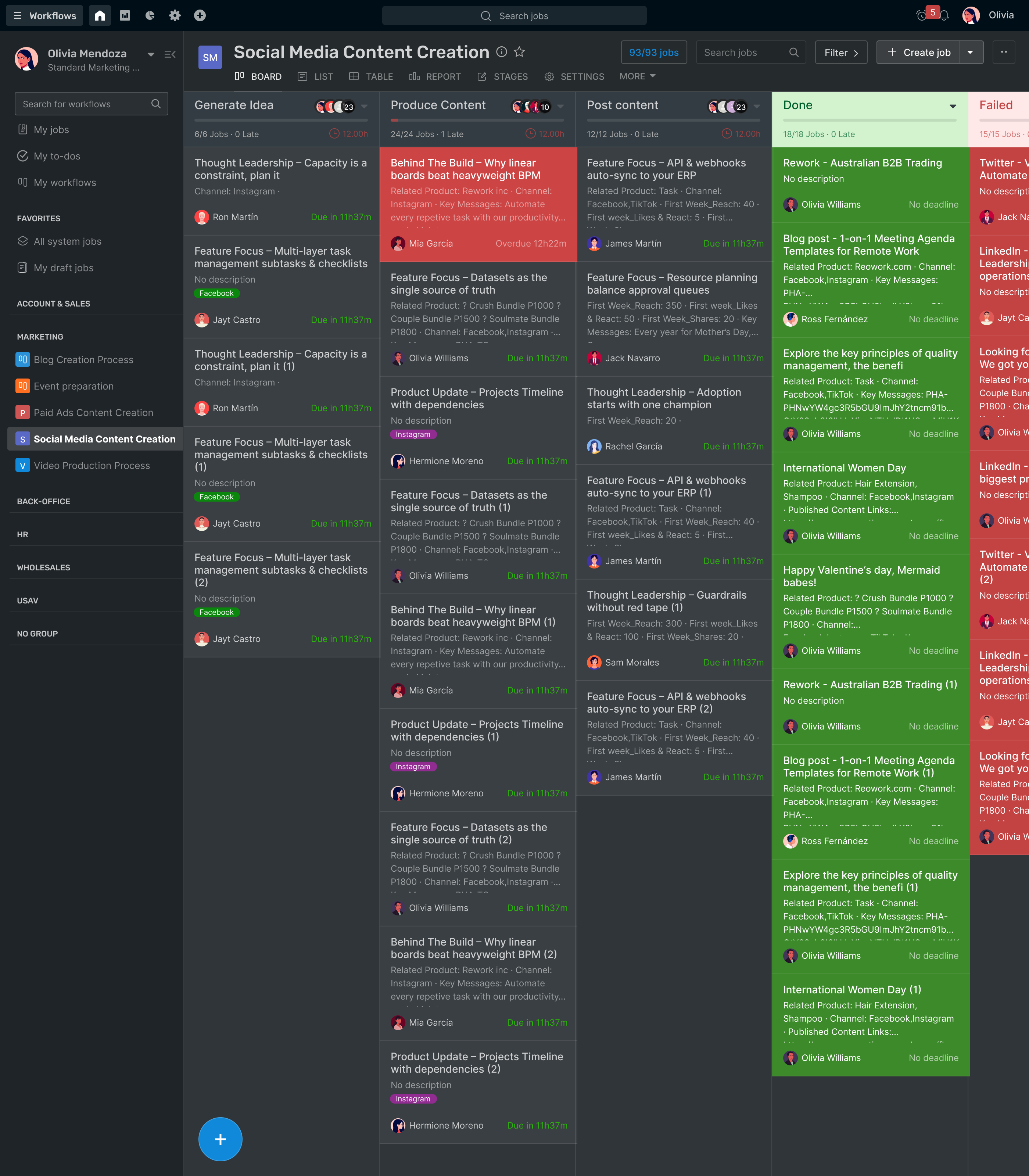 Work Operations | Transform chaos into seamless execution | Rework Platform