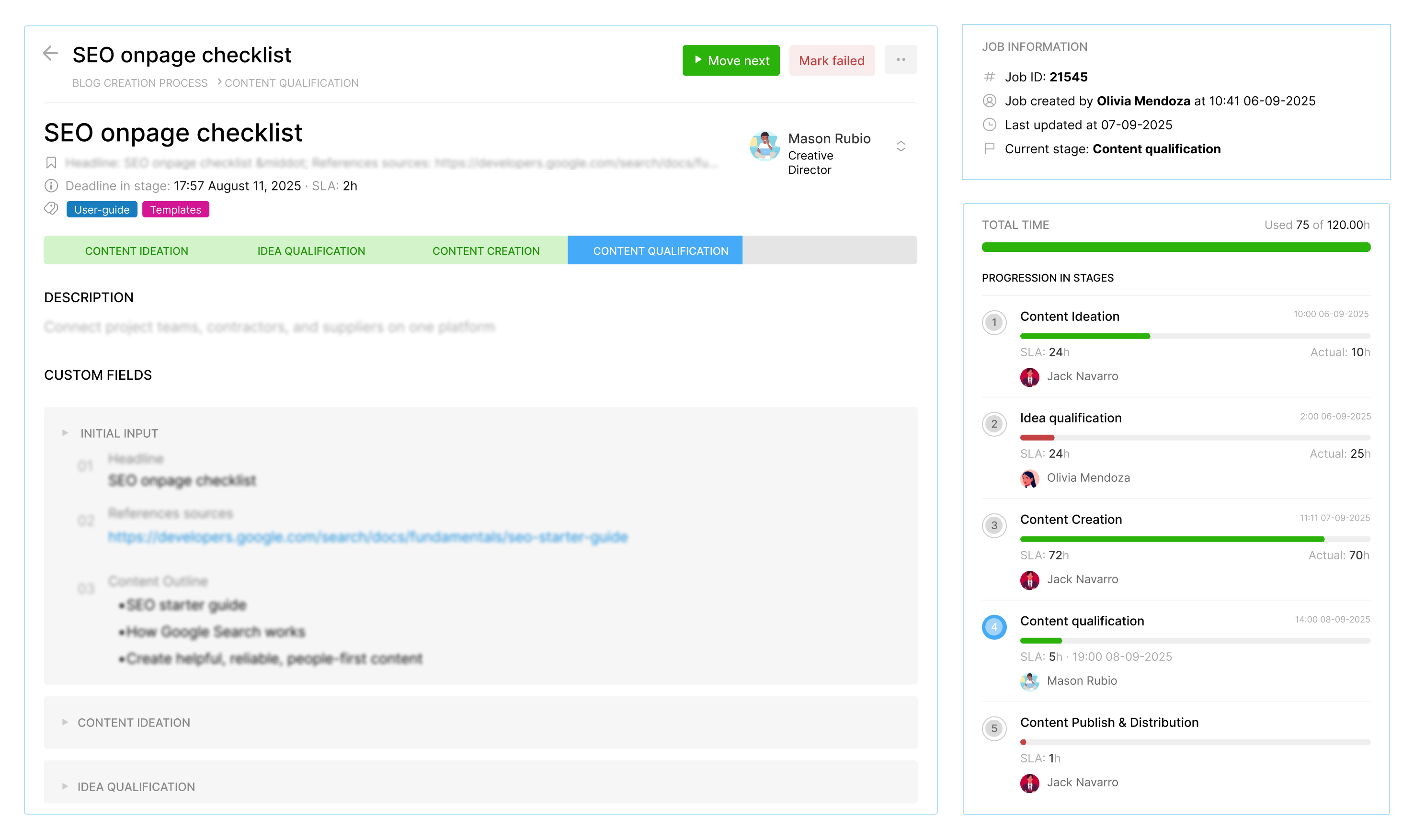 Workflow Operations | Design and optimize automated processes | Rework Platform