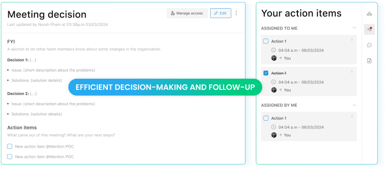 Meeting Operations | Streamline meeting workflows and productivity ...